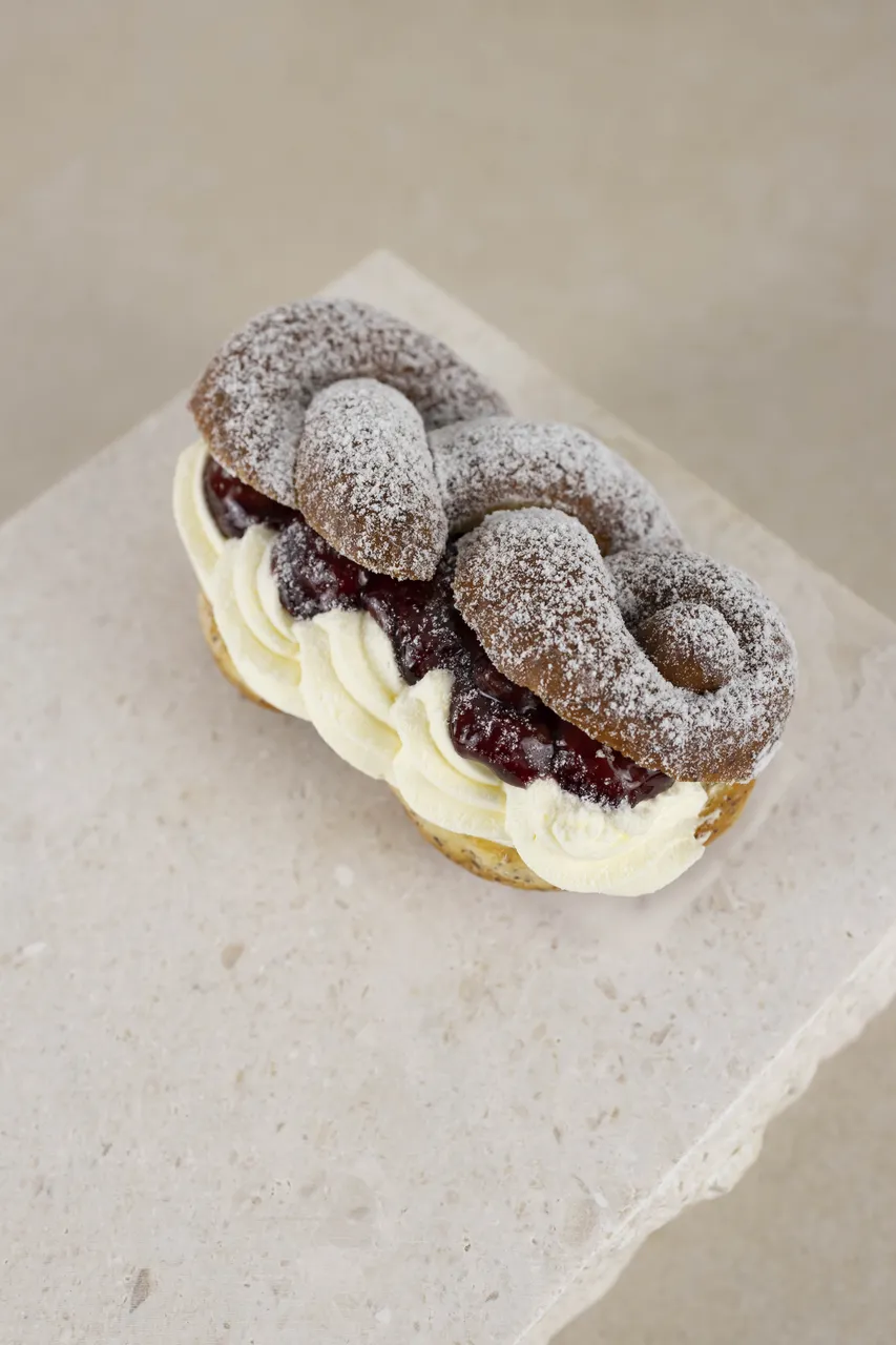 Mohnflesserl-Krapfen | Puratos