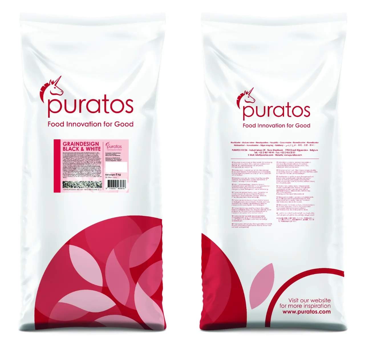 GrainDesign Black and White - Puratos